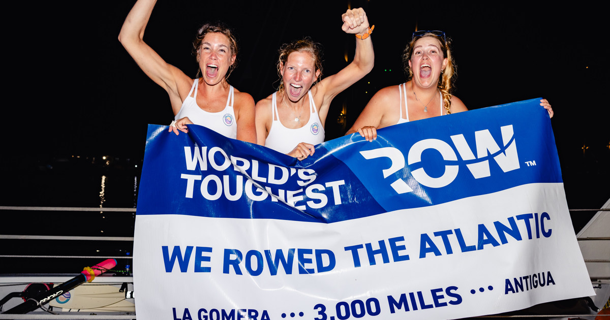 Amazing Atlantic rowing challenge for Empire Fighting Chance