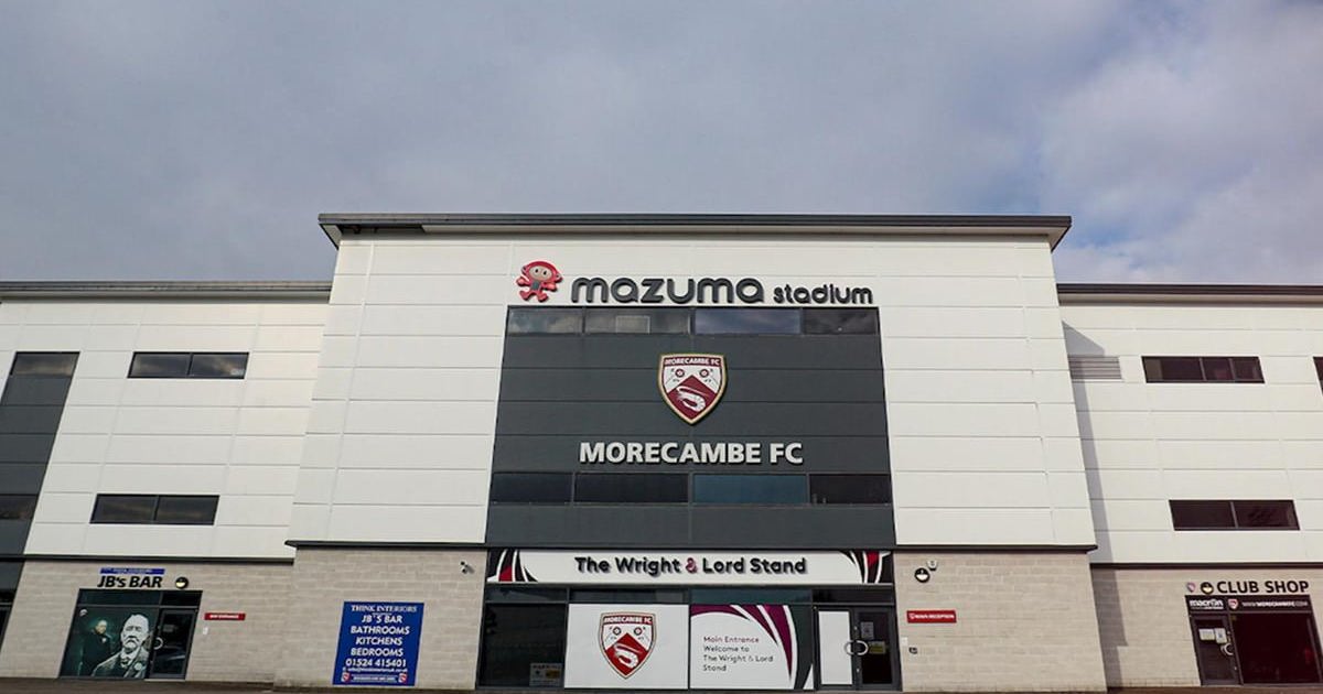 New session at Morecambe Football Club is off to a flying start