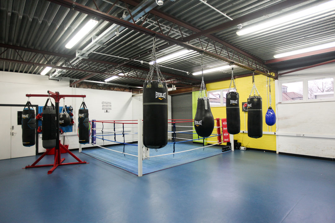 Box gym store