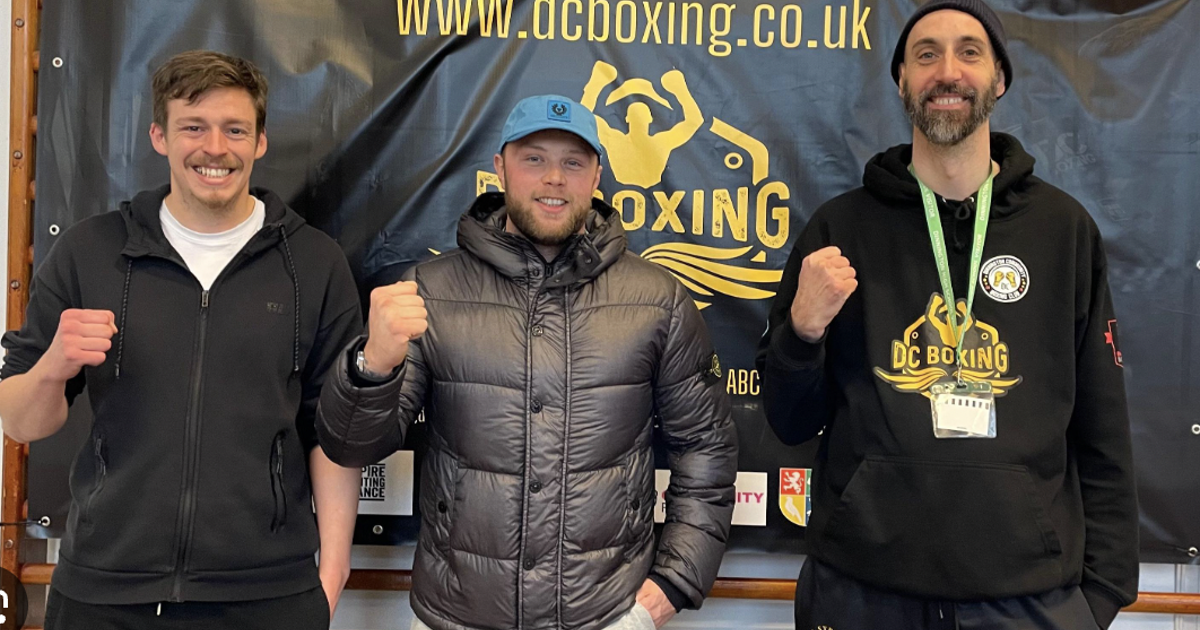 South Yorkshire boxing club pays visit to Empire
