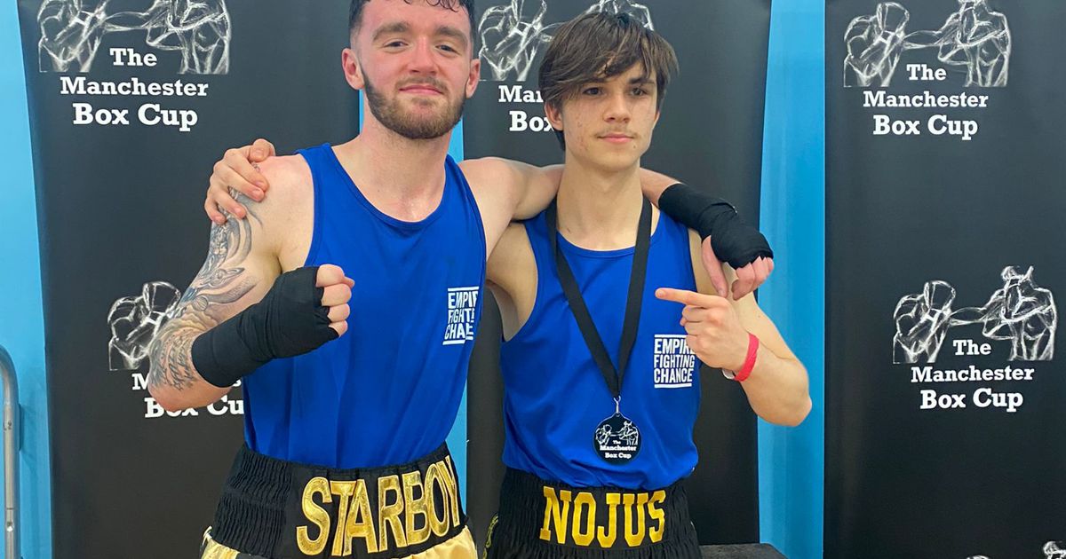 Two Empire boxers win medals at national tournament