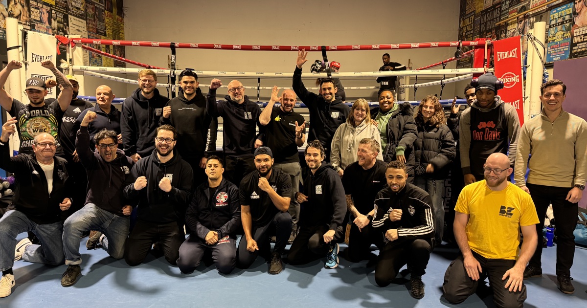 Boxing clubs come together at Empire to make a real impact