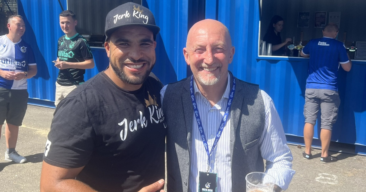 Jerk King founder and Chef becomes Empire Community Ambassador